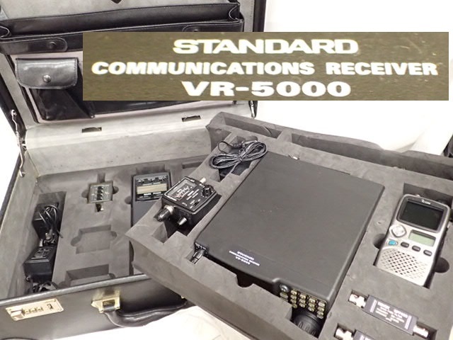 091705 ケース付き IC-R3 VR-5000 広帯域受信機 等 いろいろセット(受信機)｜売買されたオークション情報、yahooの商品 ...