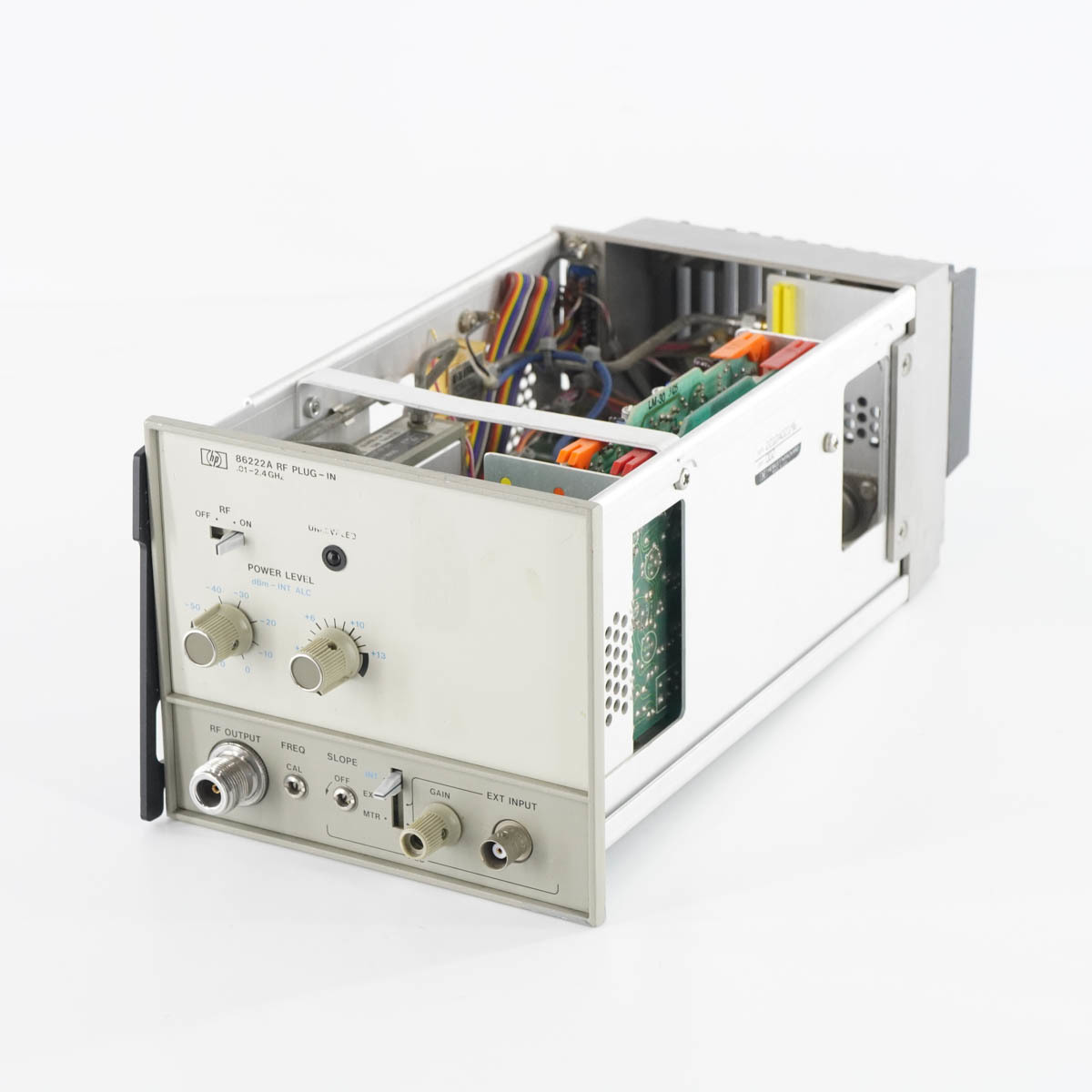 JB 現状販売 86222A hp RF PLUG-IN OPT 002 .01-2.4GHz 5086-7219 5086-7361 ...