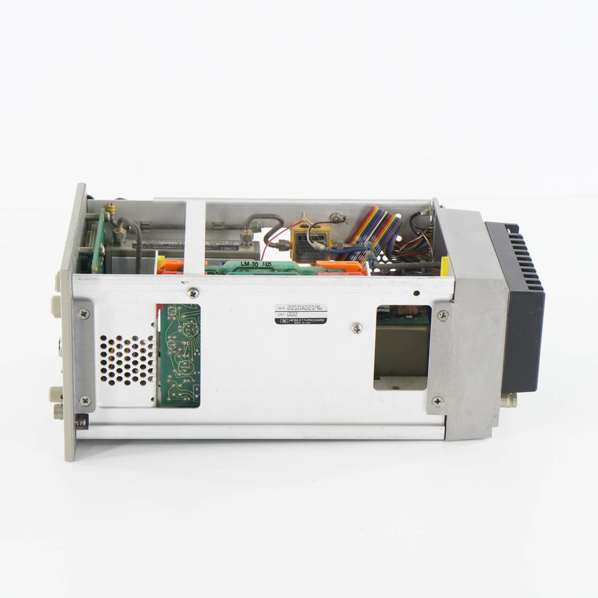 JB 現状販売 86222A hp RF PLUG-IN OPT 002 .01-2.4GHz 5086-7219 5086-7361 ...