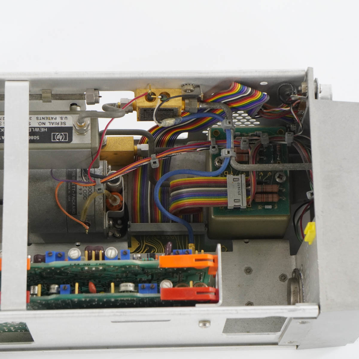 JB 現状販売 86222A hp RF PLUG-IN OPT 002 .01-2.4GHz 5086-7219 5086-7361 ...