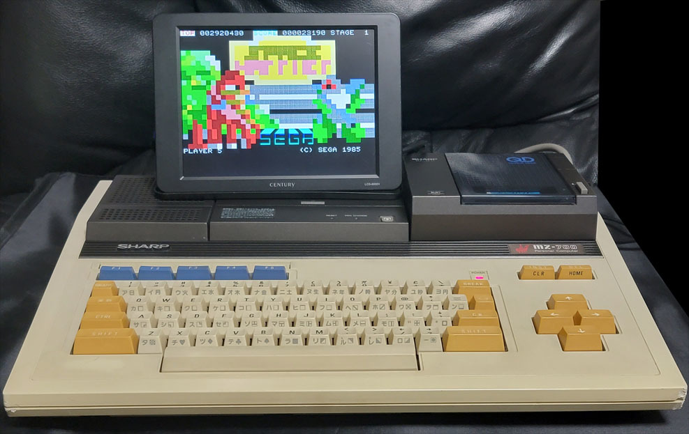 SHARP MZ-700 MZ-731 + クイックディスクドライブ MZ-1F11(その他)｜売買されたオークション情報、yahooの商品 ...