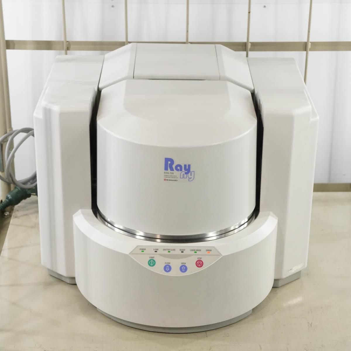 DW 8日保証 EDX-720 Rayny SHIMADZU 島津製作所 ENERGY DISPERSIVE X-RAY ...