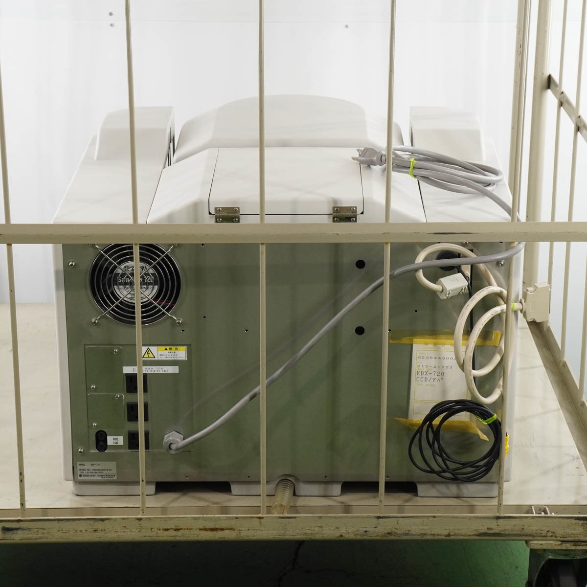 DW 8日保証 EDX-720 Rayny SHIMADZU 島津製作所 ENERGY DISPERSIVE X-RAY ...