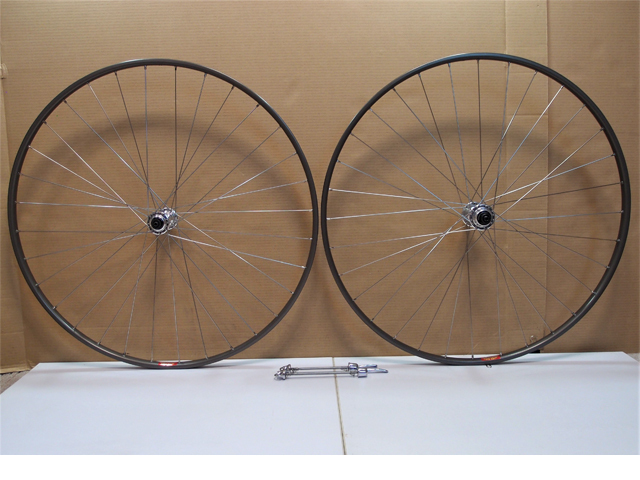 Shimano DURA-ACE 7400 ボスタイプ7s +WOLBER ASPIN SUPER CHAMPION/ロード用手組チューブラー ...