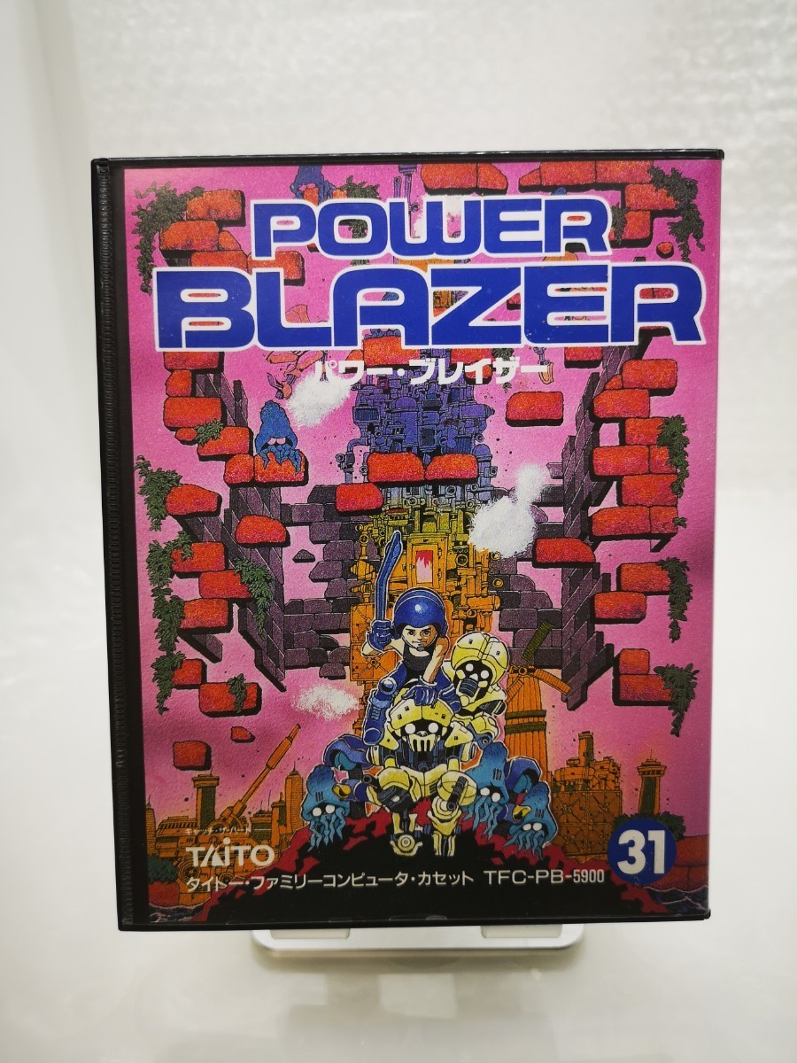 箱説付き FC パワーブレイザー power blazer パワー ブレイザー 他にも出品中 匿名 同梱可 ファミコン/U3(アクション ...