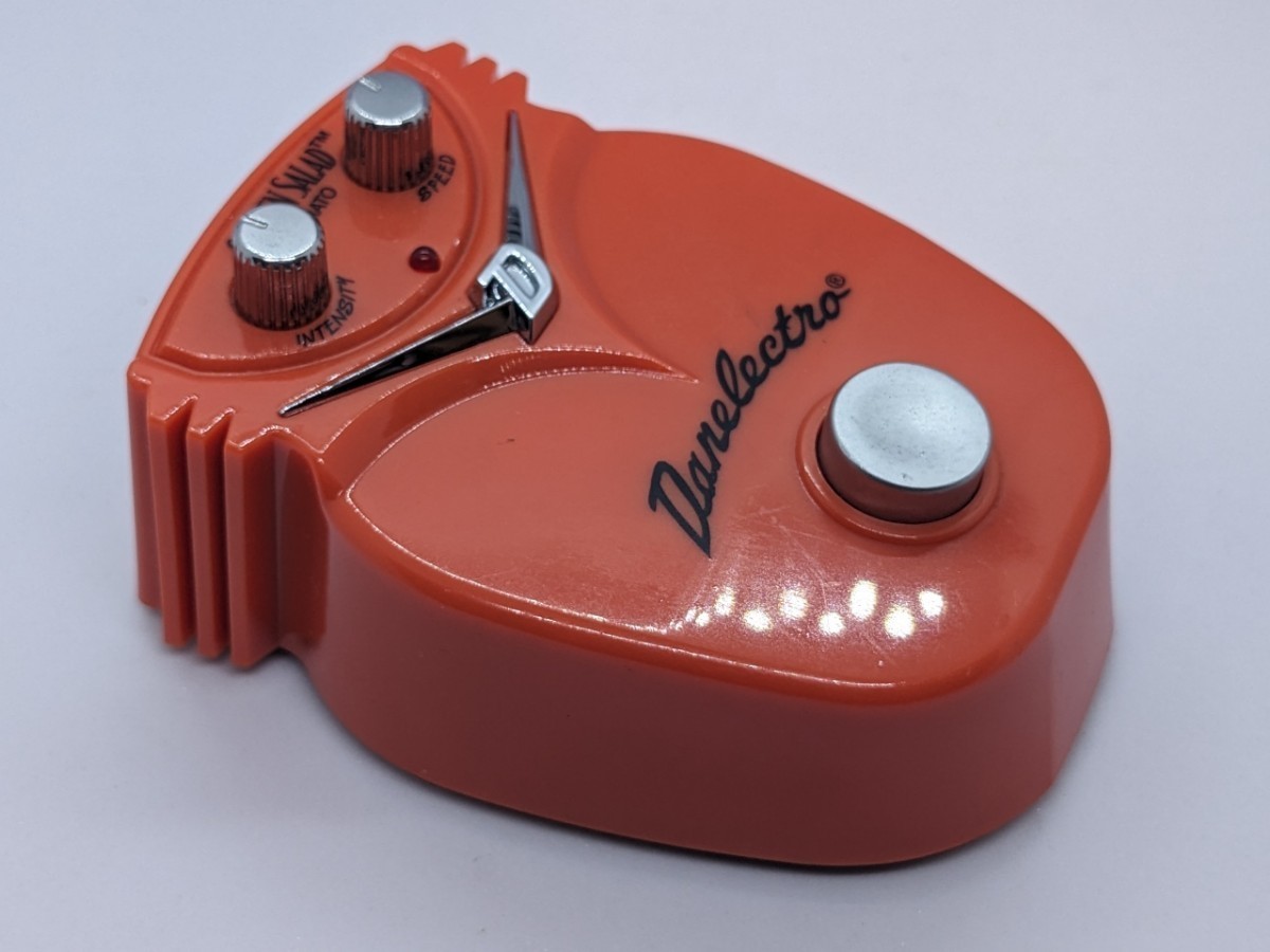 Danelectro DJ 15 chiken salad VIBRATO ダンエレクトロ ビブラート チキン サラダ uni vibe ...