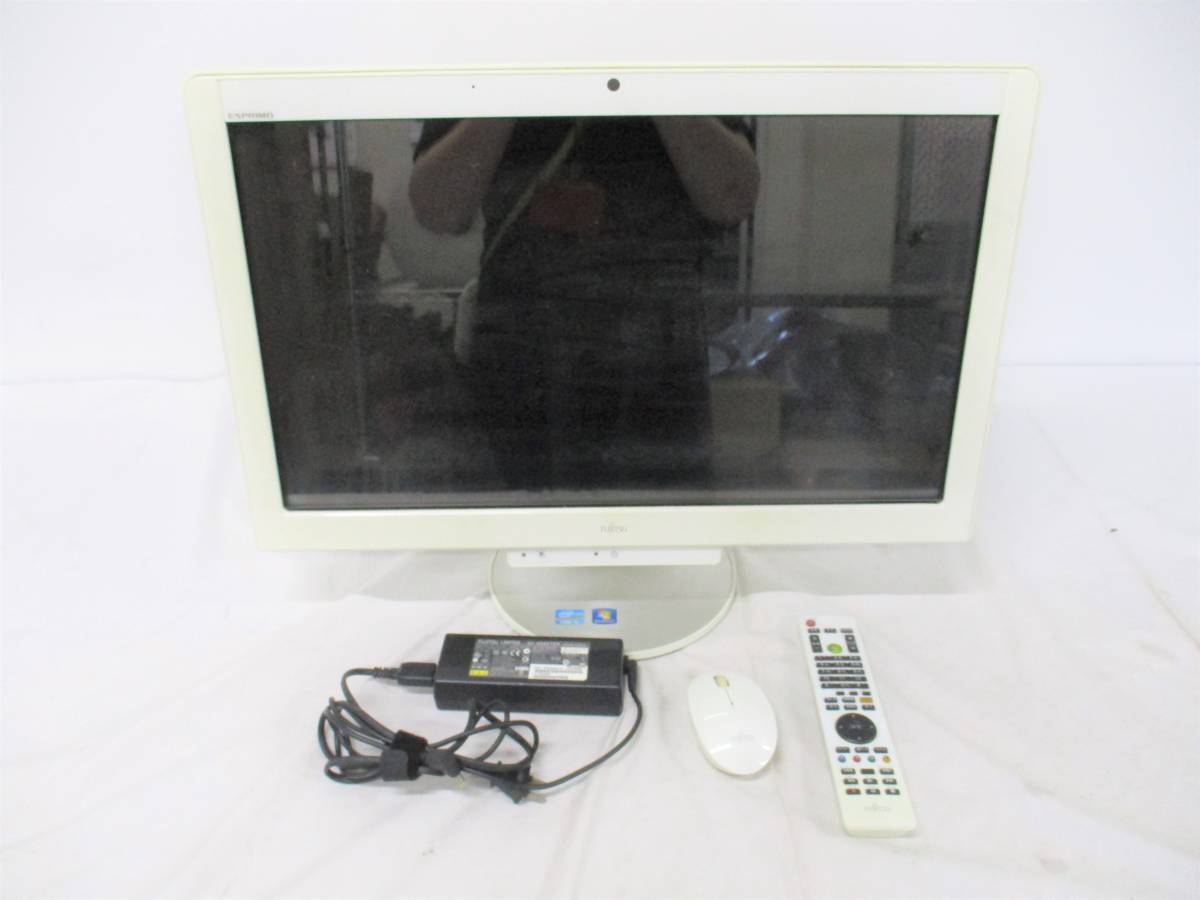 富士通 FUJITSU FMV ESPRIMO FH76/CD FMVF76CDW 2011年製 Windows7 Home Premium ...