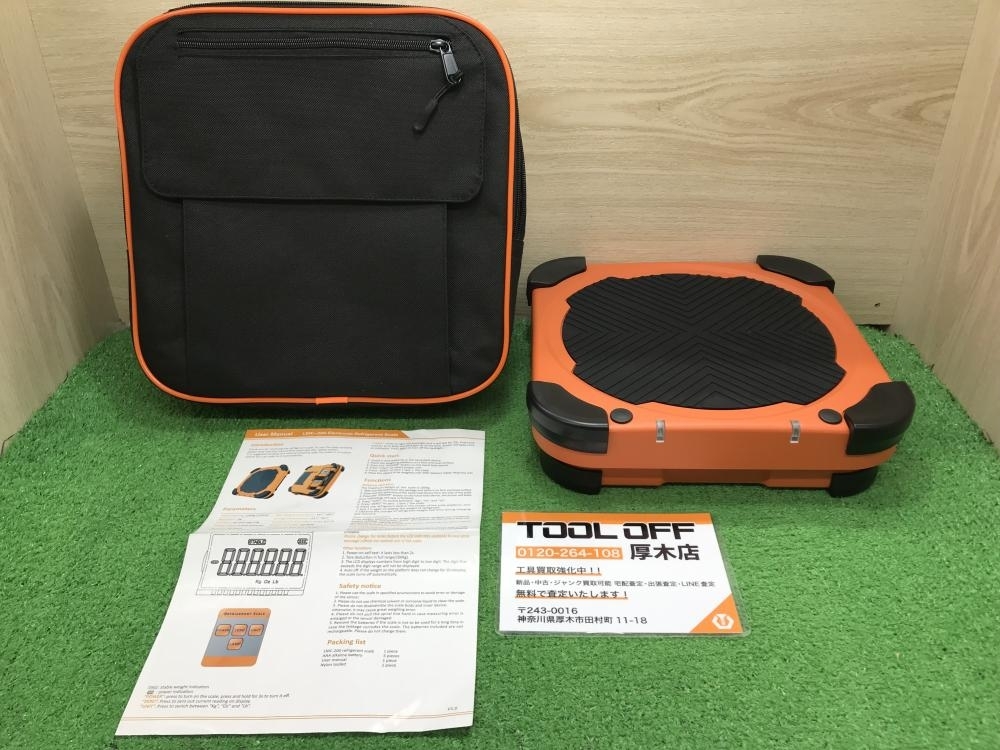 012 おすすめ商品 BBK ポータブルチャージングスケール LMC-200(はかり、スケール)｜売買されたオークション情報、yahooの商品 ...