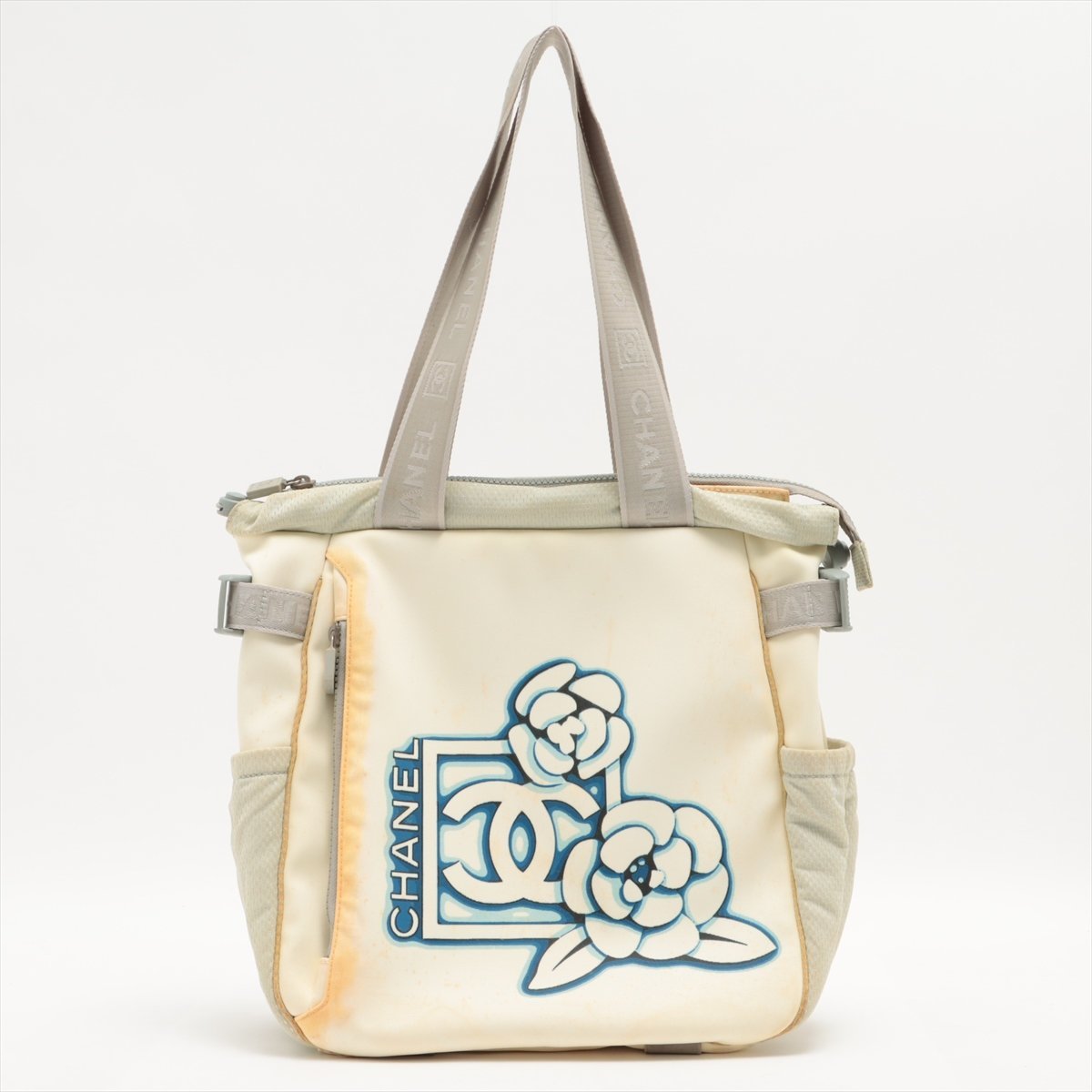1円 シャネル シリアルシール付 スポーツ ライン ココマーク カメリア トート バッグ 肩掛け ショルダー ハンド レディース EFT か19-4(その他)｜売買されたオークション情報 ...