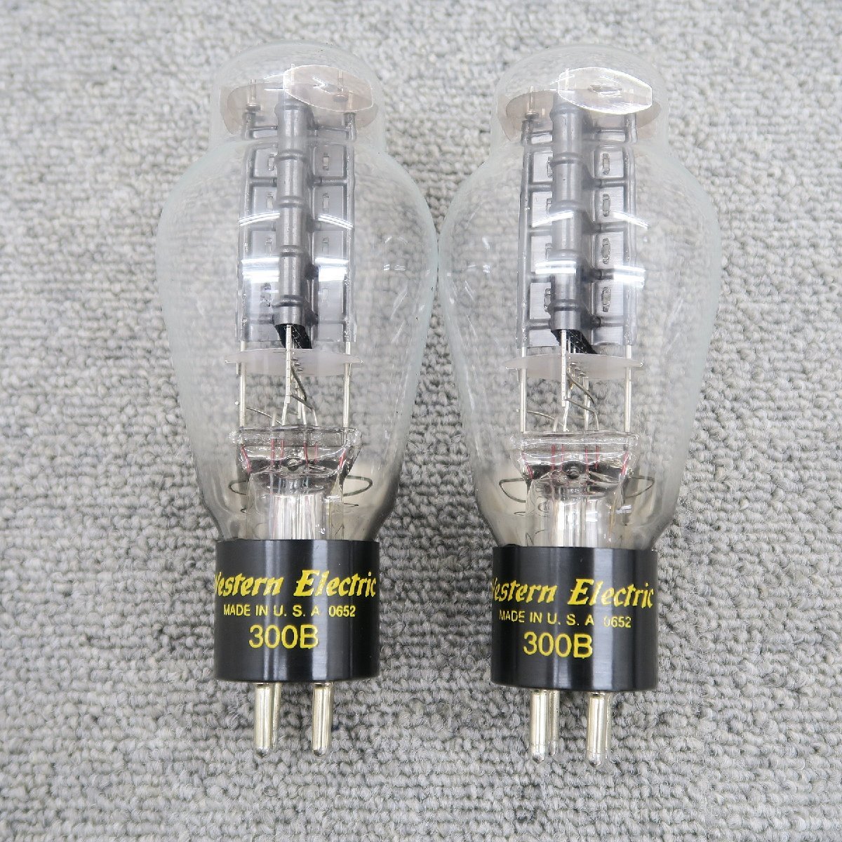 Sランク ウエスタンエレクトリック Western Electric WE300B 復刻 木箱付 真空管 @53755(真空管)｜売買された ...
