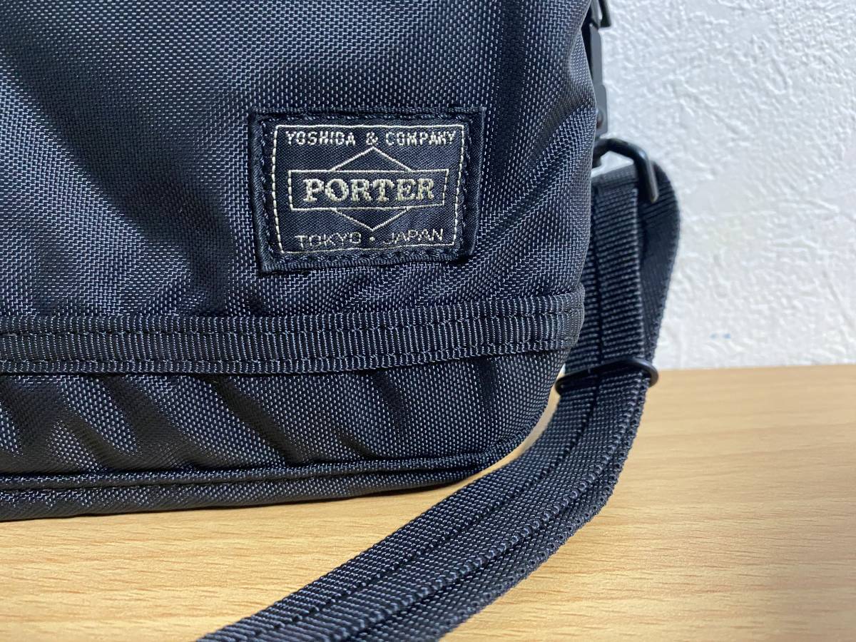 新型 定価17 600円 ポーター フラッシュ ショルダーバッグ 689-05940 ミニショルダー 吉田カバン PORTER FLASH 斜めがけバッグ 黒(ショルダーバッグ)｜売買された ...
