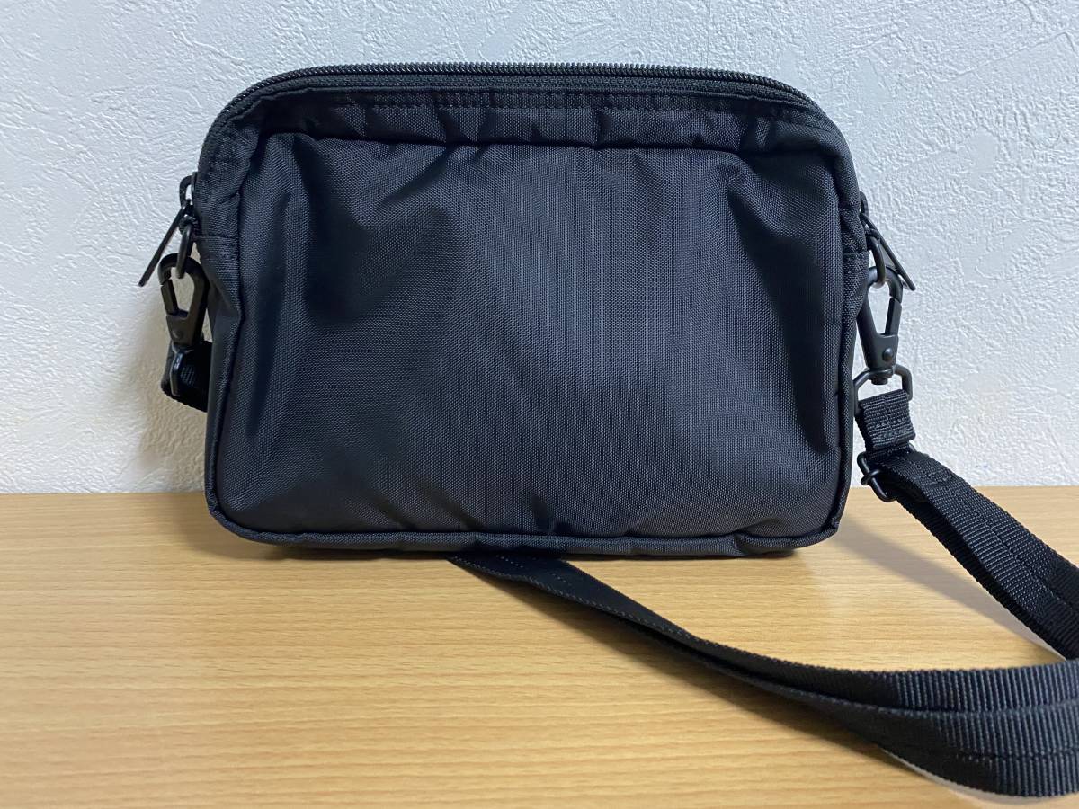 新型 定価17 600円 ポーター フラッシュ ショルダーバッグ 689-05940 ミニショルダー 吉田カバン PORTER FLASH 斜めがけバッグ 黒(ショルダーバッグ)｜売買された ...