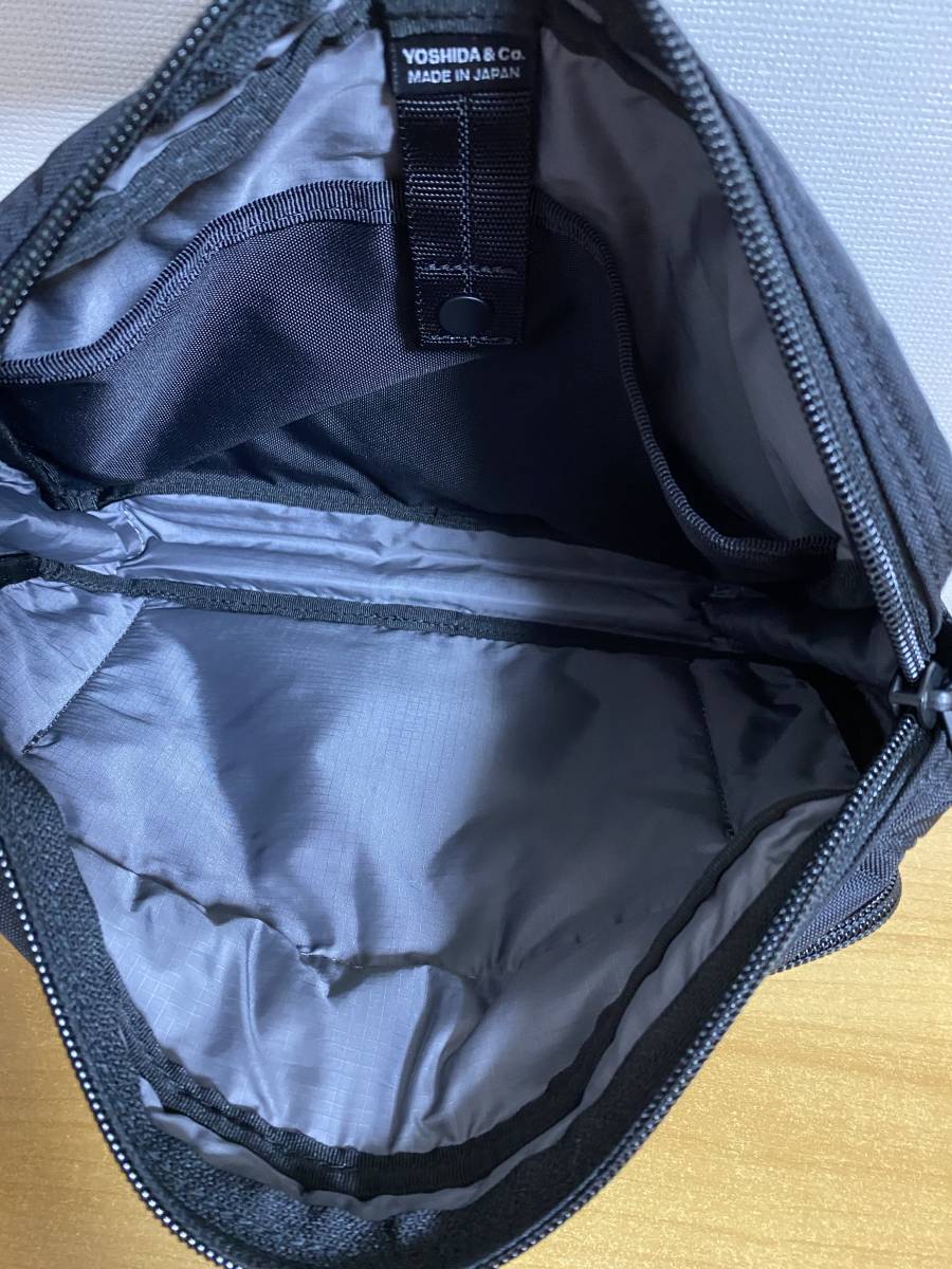 新型 定価17 600円 ポーター フラッシュ ショルダーバッグ 689-05940 ミニショルダー 吉田カバン PORTER FLASH 斜めがけバッグ 黒(ショルダーバッグ)｜売買された ...