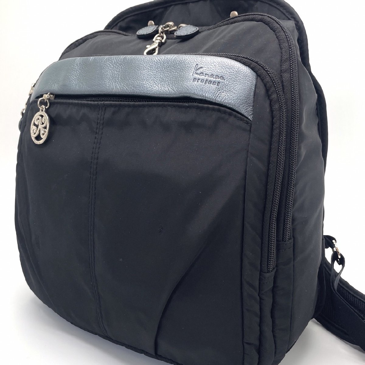 10-314 1円 Kanana リュックサック バックパック ナイロン デイパック 通勤 通学 ビジネス レディース メンズ(リュックサック ...