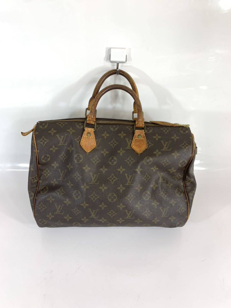 LOUIS VUITTON ルイ ヴィトン モノグラム スピーディ35 ハンドバッグ M41524(ハンドバッグ)｜売買されたオークション情報、yahooの商品情報をアーカイブ公開 ...
