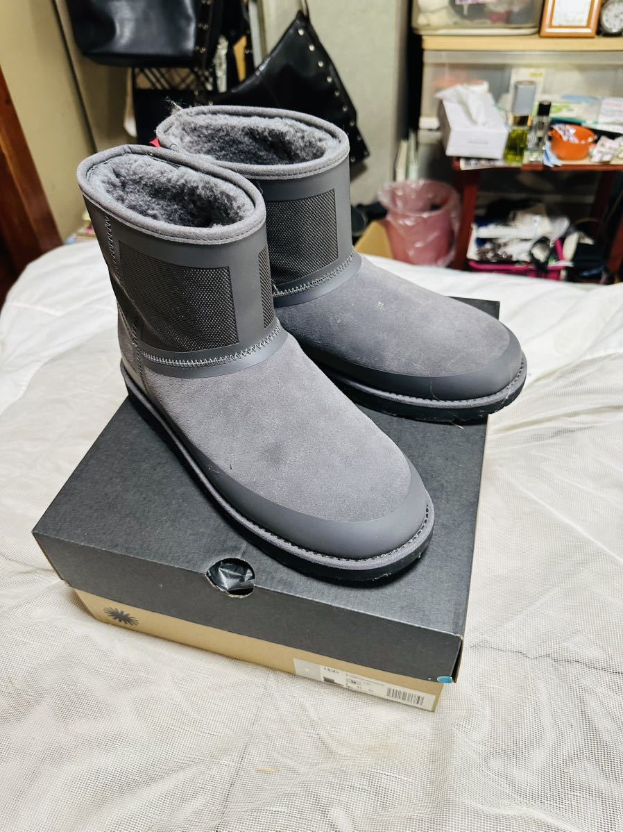 UGG アグ ムートンブーツ M CLASSIC MINI URBAN TECH ME サイズ9(男性用)｜売買されたオークション情報 ...