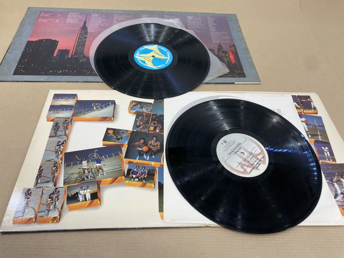 レコードまとめて 札レコ the brothers johnson.BOB james.narada.wynton marsalis ...