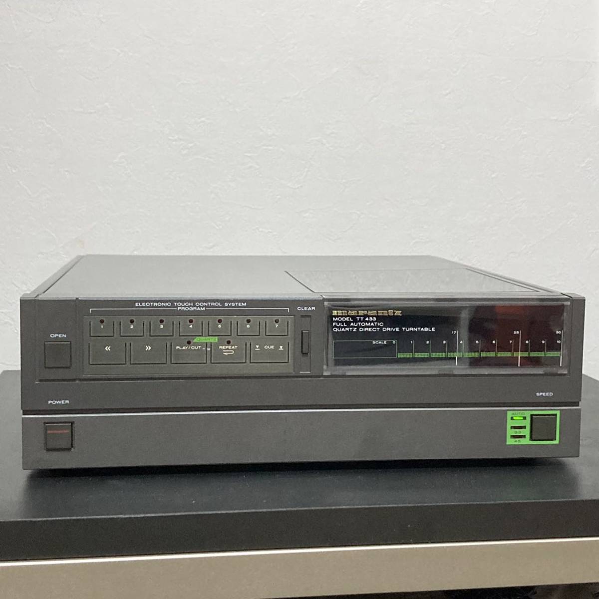 Marantz TT433 Record player マランツ レコードプレーヤー(本体)｜売買されたオークション情報、yahooの商品情報をアーカイブ公開 - オークファン（aucfan.com）