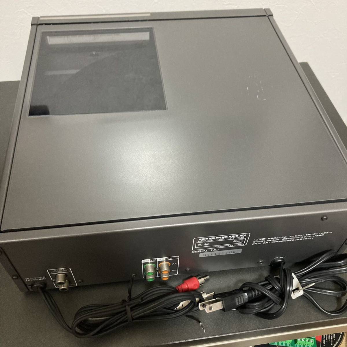 Marantz TT433 Record player マランツ レコードプレーヤー(本体)｜売買されたオークション情報、yahooの商品情報をアーカイブ公開 - オークファン（aucfan.com）