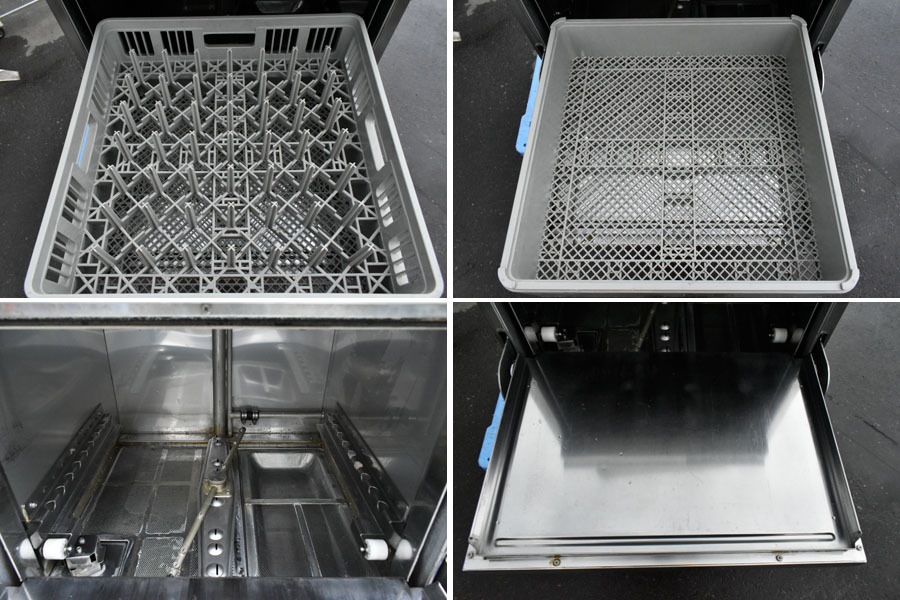 FI06 価格50万円 2020年製 パナソニック Panasonic 業務用 食器洗浄機 食洗機 DW-UD44U3 三相200V 60Hz ...