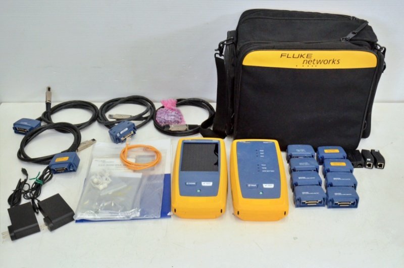 FLUKE/フルーク CAT8 ケーブルアナライザー DSX-8000(電気計測器)｜売買されたオークション情報、yahooの商品情報を ...