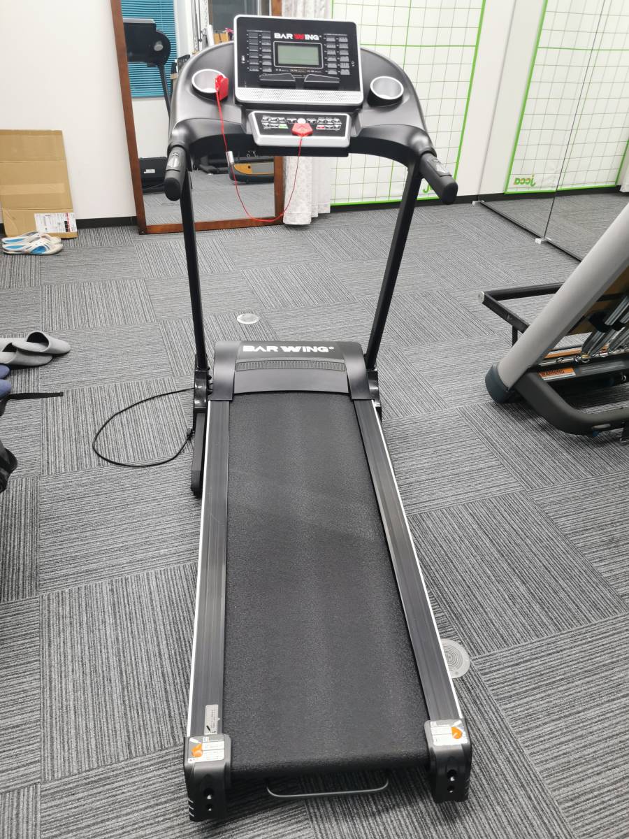 BAR WING ルームランナー BW-SRM16L(ランニングマシン、ウォーキングマシン)｜売買されたオークション情報、yahooの商品情報をアーカイブ公開 - オークファン（aucfan.com）