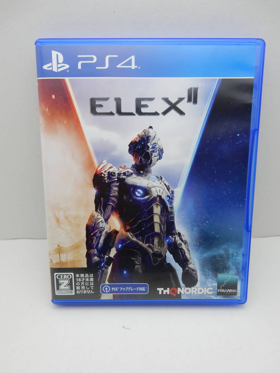 55/R003 ELEX II / エレックス2 PlayStation4 プレイステーション4 THQ Nordic 品 使用品(PS4ソフト)｜売買されたオークション情報、yahooの商品 ...