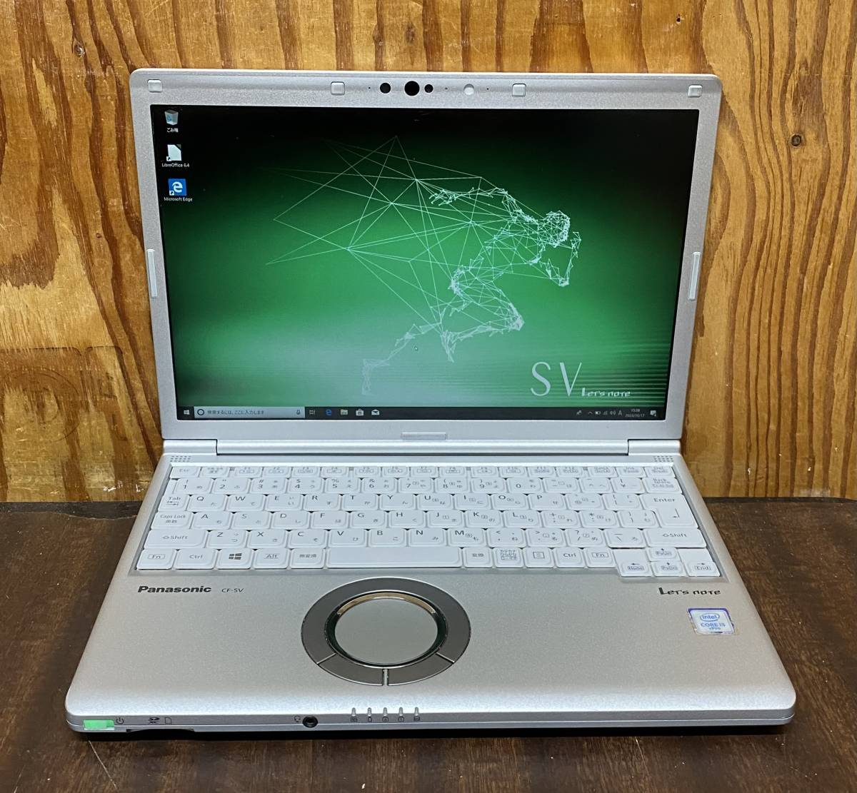 使用時間1980h 超高スペック D2D搭載 超高速 Panasonic Let's note CF-SV8/i5-8350U/メモリ8GB ...