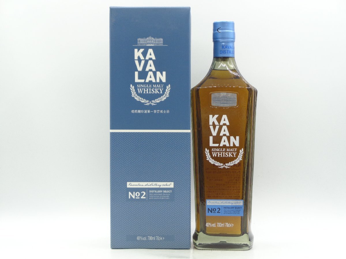 KAVALAN No.2 DISTILLERY SELECT カヴァラン ディステイラリー セレクト シングルモルト ウイスキー 台湾 ...