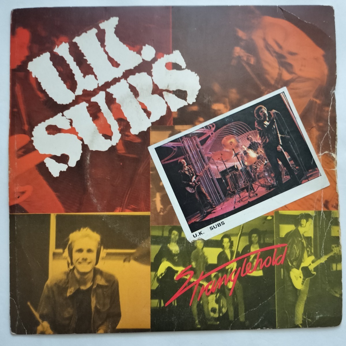 UK Subs-Stranglehold Orig 7 UK/1979 Punk/Oi/Mod/Powerpop/KBD/パンク天国(一般 ...