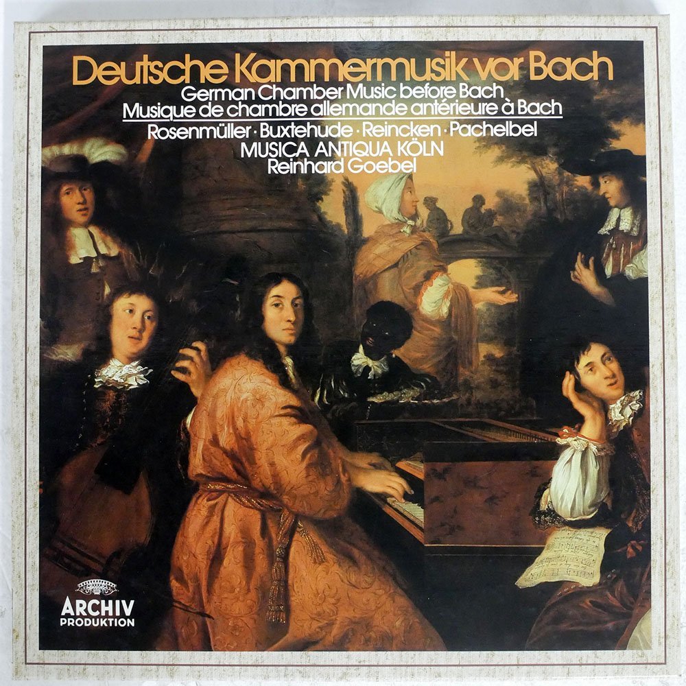 独 GOEBEL/DEUTSCHE KAMMERMUSIK VOR BACH/ARCHIV 2565170 LP(その他)｜売買された ...