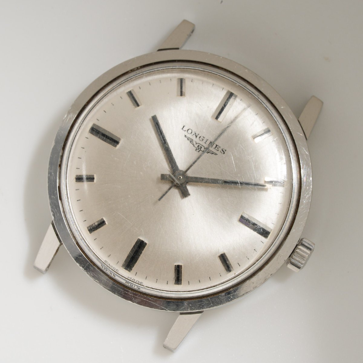 ロンジン LONGINES 腕時計 ビンテージ WATERPROOF ANTIMAGNETIC SHOCK-ABSORBER メンズ ジャンク ...