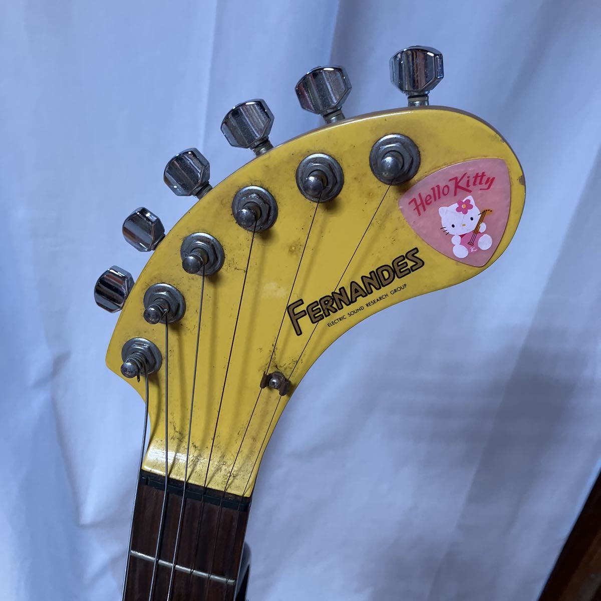 ジャンク品 FERNANDES フェルナンデス エレキギター #yk(フェルナンデス)｜売買されたオークション情報、yahooの商品情報をアーカイブ公開 - オークファン（aucfan.com）