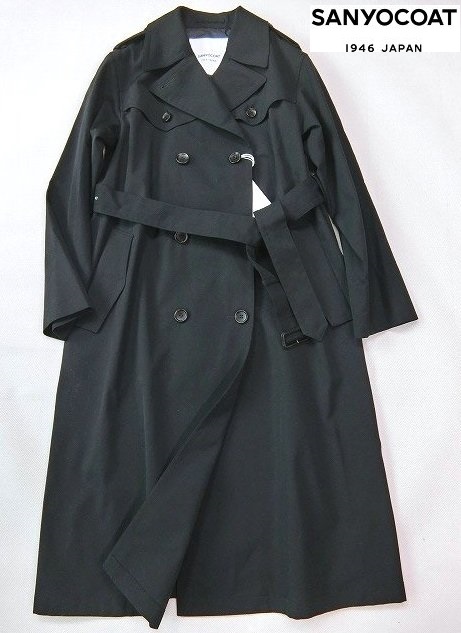 SANYO COATサンヨー HANWAYコラボ アンブレラトレンチコート ササールコート/ネイビー86 900円(Mサイズ)｜売買された ...