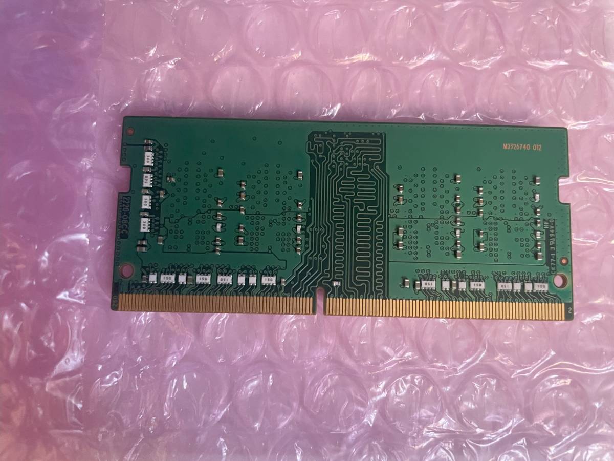 SKhynix ノートPC メモリ8GB 1Rx16 PC4-3200AA-SC0-13(SO-DIMM)｜売買されたオークション情報 ...