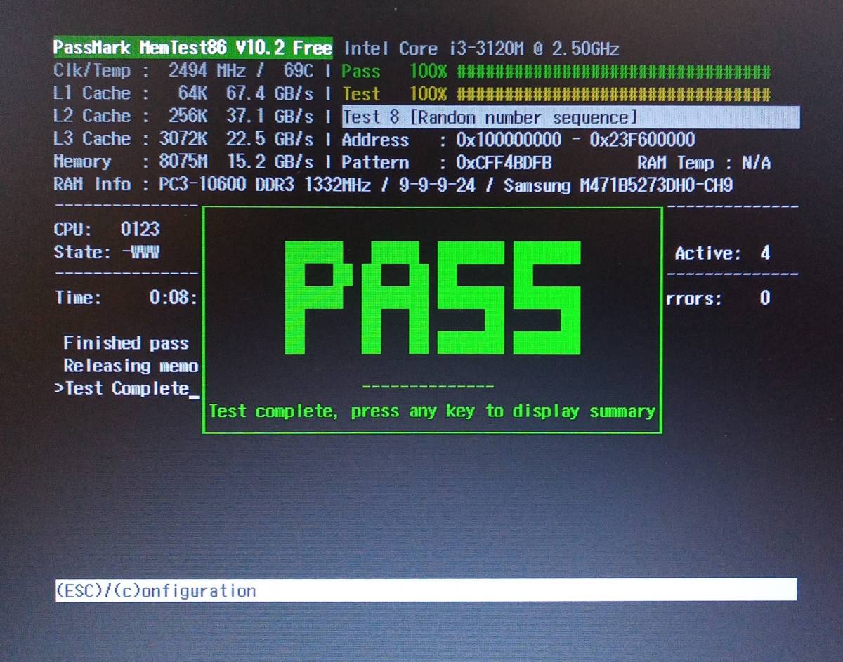 MM31-K Samsung DDR3-1333 4GB×2枚 計8GB PC3-10600 ノートPC用 1.5V non-ECC ...