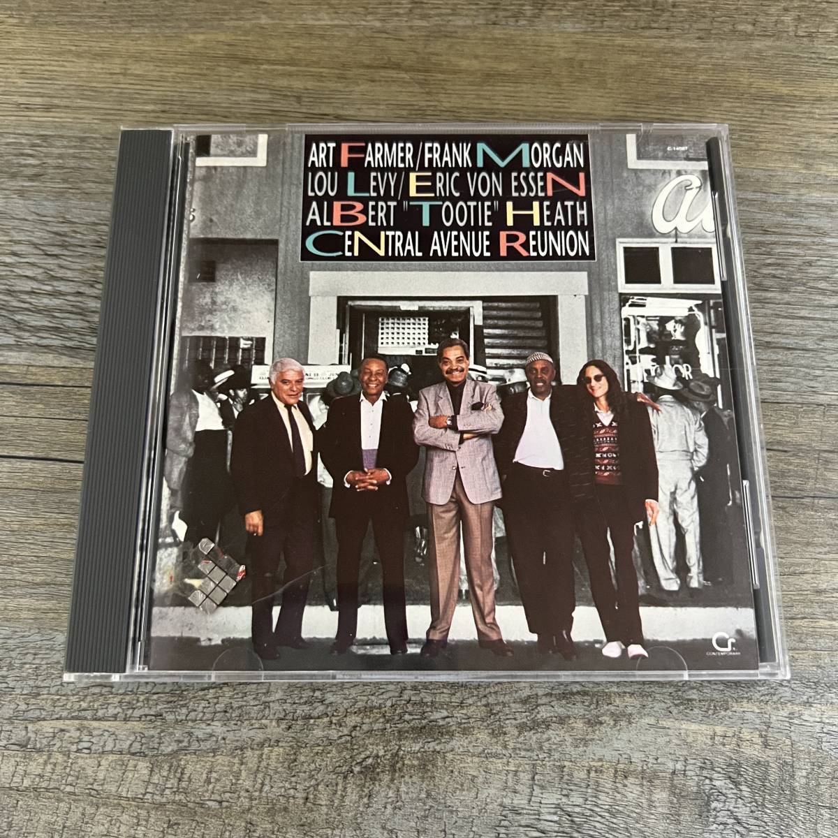 S-2672 CD ART FARMER Central Avenue Reunion / Farmer Morgan Levy Von ...