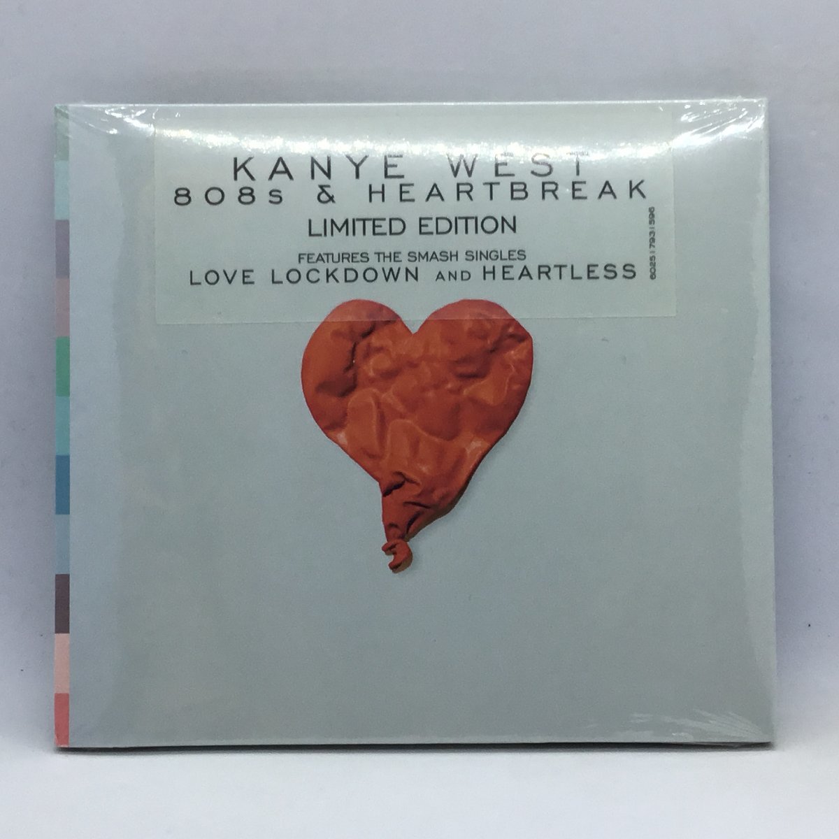 /紙ジャケット KANYE WEST / 808s & HEARTBREAK CD 602517931596 カニエ ウェスト(ラップ、ヒップ ...