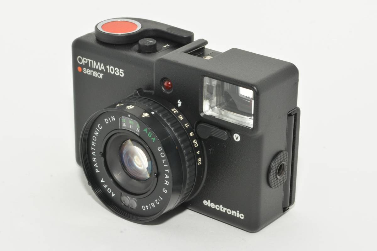 外観特上級 アグファ Agfa Optima Sensor 1035 コンパクトカメラ #t9572(レンジファインダー)｜売買された ...