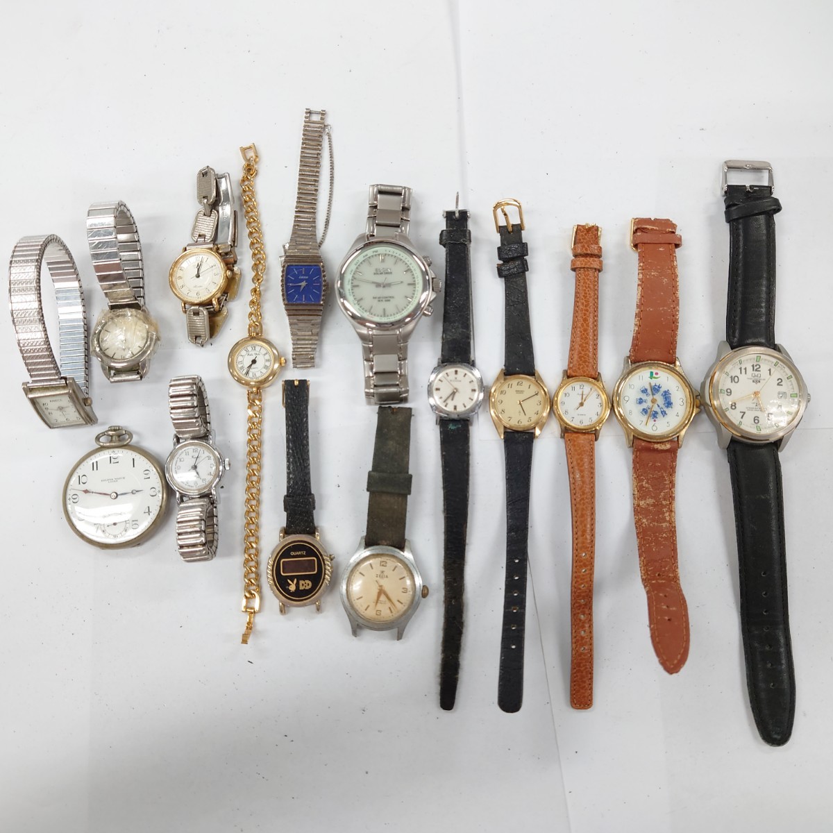 I067 腕時計 まとめ SEIKO CITIZE NELGIN ANIECE ZELIA セイコー シチズン ジャンク品 訳あり(その他 ...