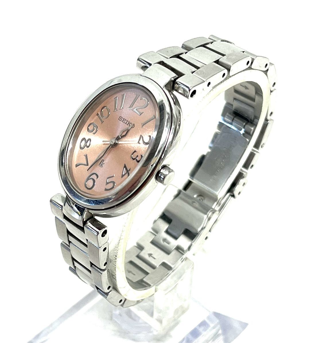 SEIKO LUKIA セイコー ルキア 1N01-0ET0 ピンク系 腕時計 クォーツ QZ レディース M354-1(ルキア)｜売買された ...