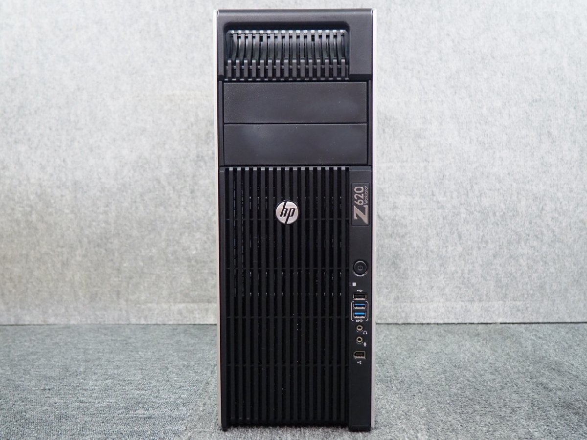 10000円スタート 921 8コア ×2個 高性能WS hp workstation Z620 8C E5-2690 2.90GHz×2 ...