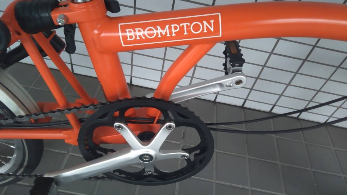 Brompton M2L / S2L 2016年式 ブロンプトン(16インチ～)｜売買されたオークション情報、yahooの商品情報をアーカイブ公開 - オークファン（aucfan.com）