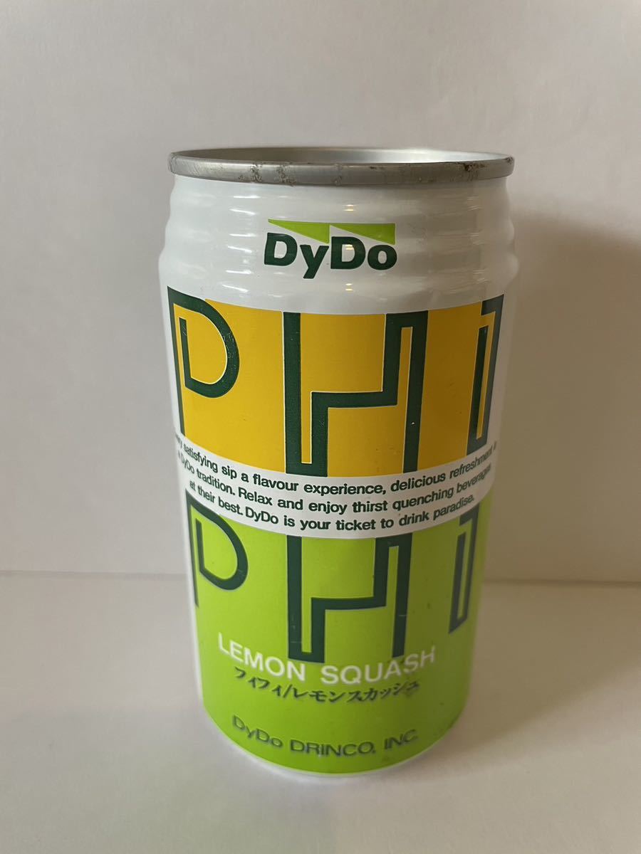 空缶 昭和レトロ DyDo フィフィ レモンスカッシュ 1989年製造 レトロ缶 当時物 旧車(雑貨)｜売買されたオークション情報、yahooの商品情報をアーカイブ公開 - オークファン ...