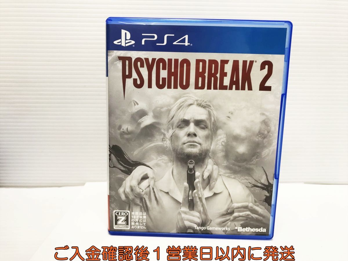 PS4 PsychoBreak 2 サイコブレイク2 ゲームソフト 1A0229-117yk/G1(PS4ソフト)｜売買されたオークション情報 ...