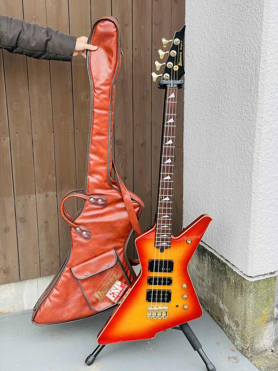 Ibanez Destroyer II Bass アイバニーズ/デストロイヤー2 エレキベース DT870 通電簡易音出し確認 現状品 ...