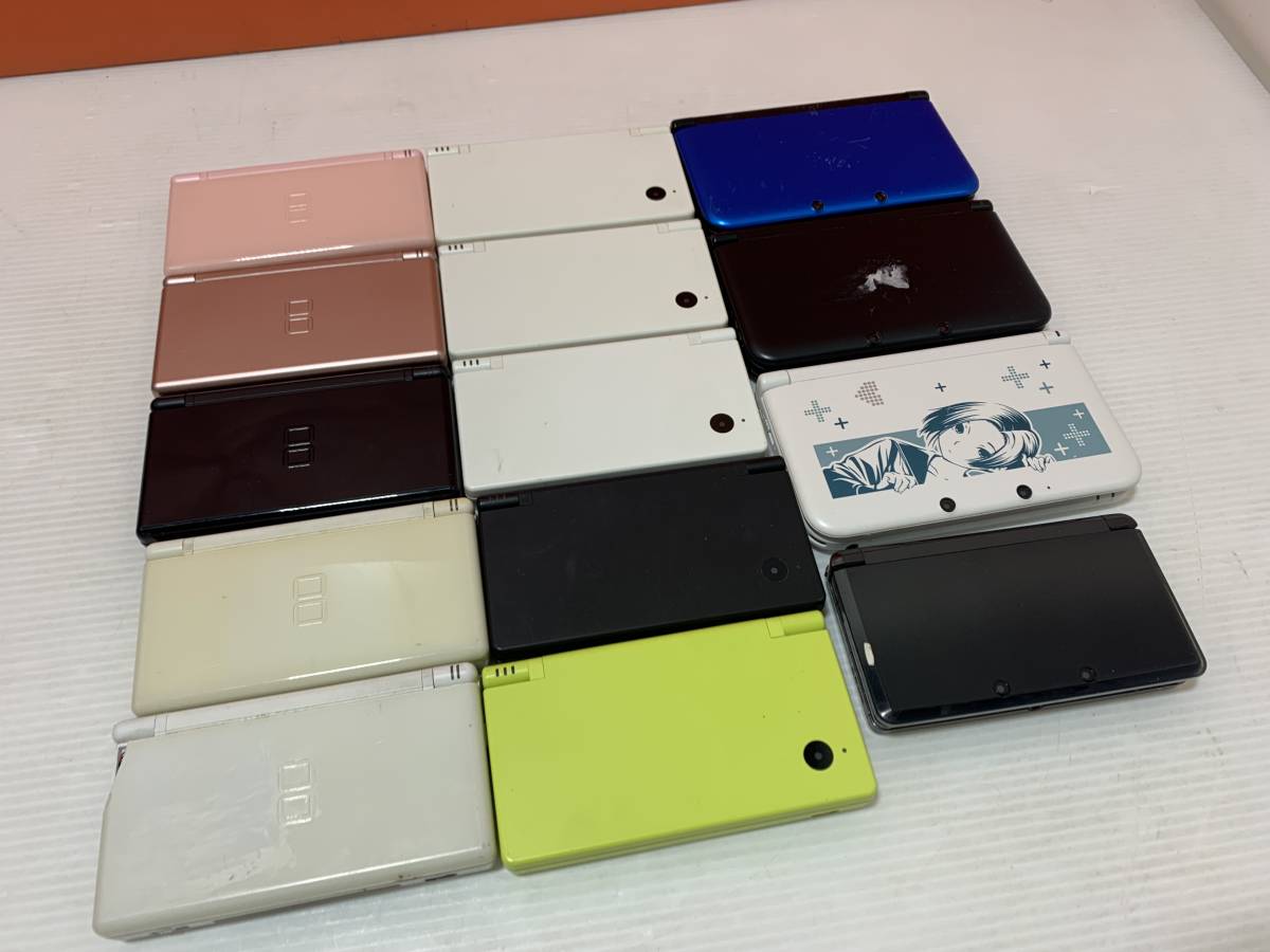 250296 任天堂 3DS LL 3DS DSi DS Lite 本体まとめ SPR-001/CTR-001/TWL-001/USG-001 ...