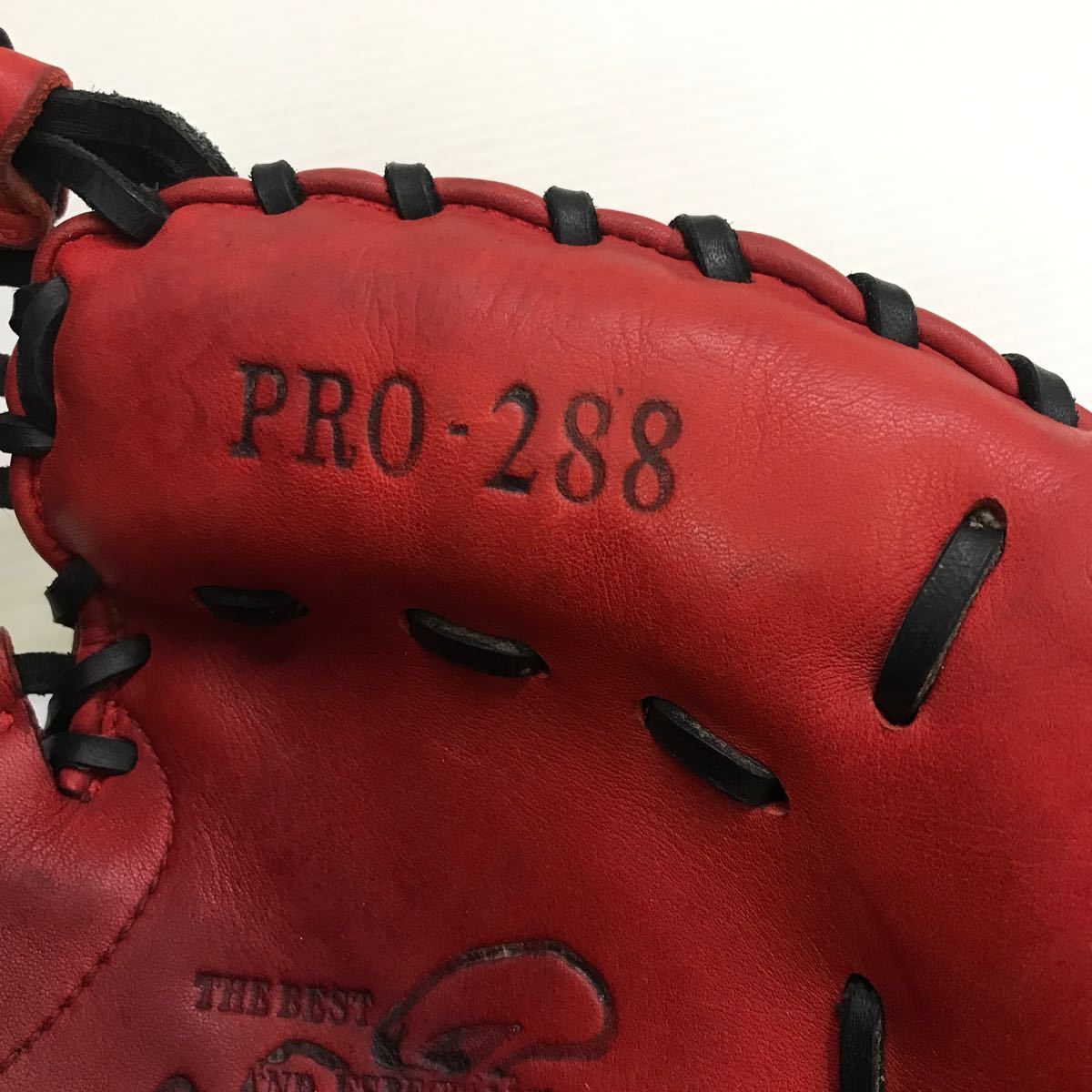 G-8175 ハタケヤマ HATAKEYAMA 軟式 キャッチャーミット 捕手用 PRO-288 グローブ グラブ 野球 品(捕手用)｜売買さ ...