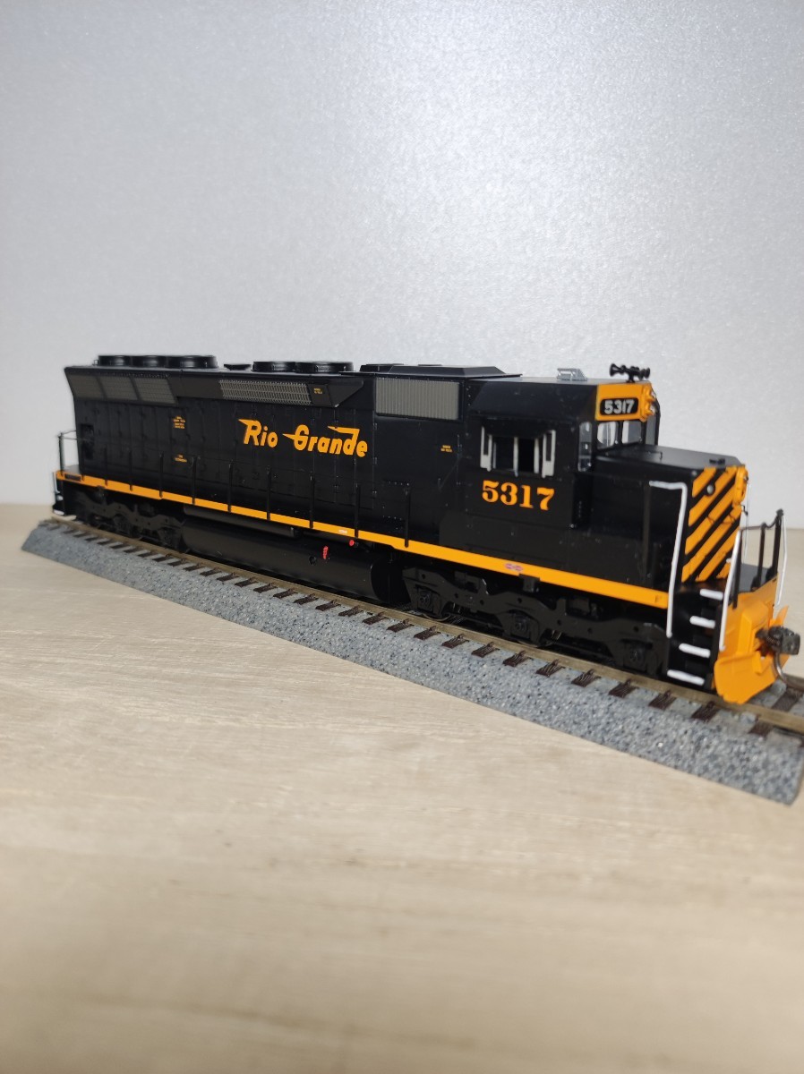 ATHEARN READYTOROLL SD45 RioGrande 5317 1部欠損あり(外国車輌)｜売買されたオークション情報、yahooの商品情報をアーカイブ公開 - オークファン ...