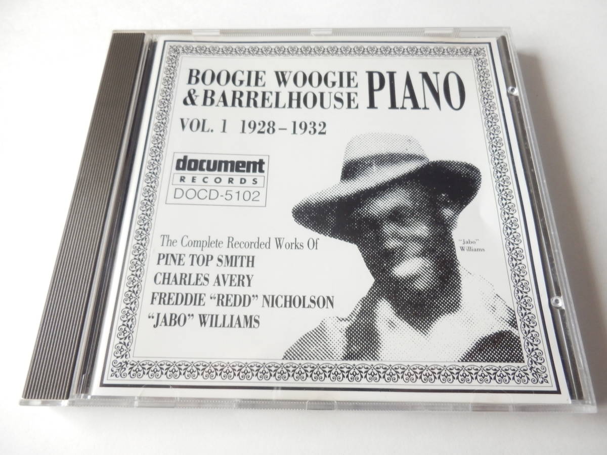CD/ブギウギ- ピアノ/Boogie Woogie & Barrelhouse Piano 1 1928-1932/Pinetop ...